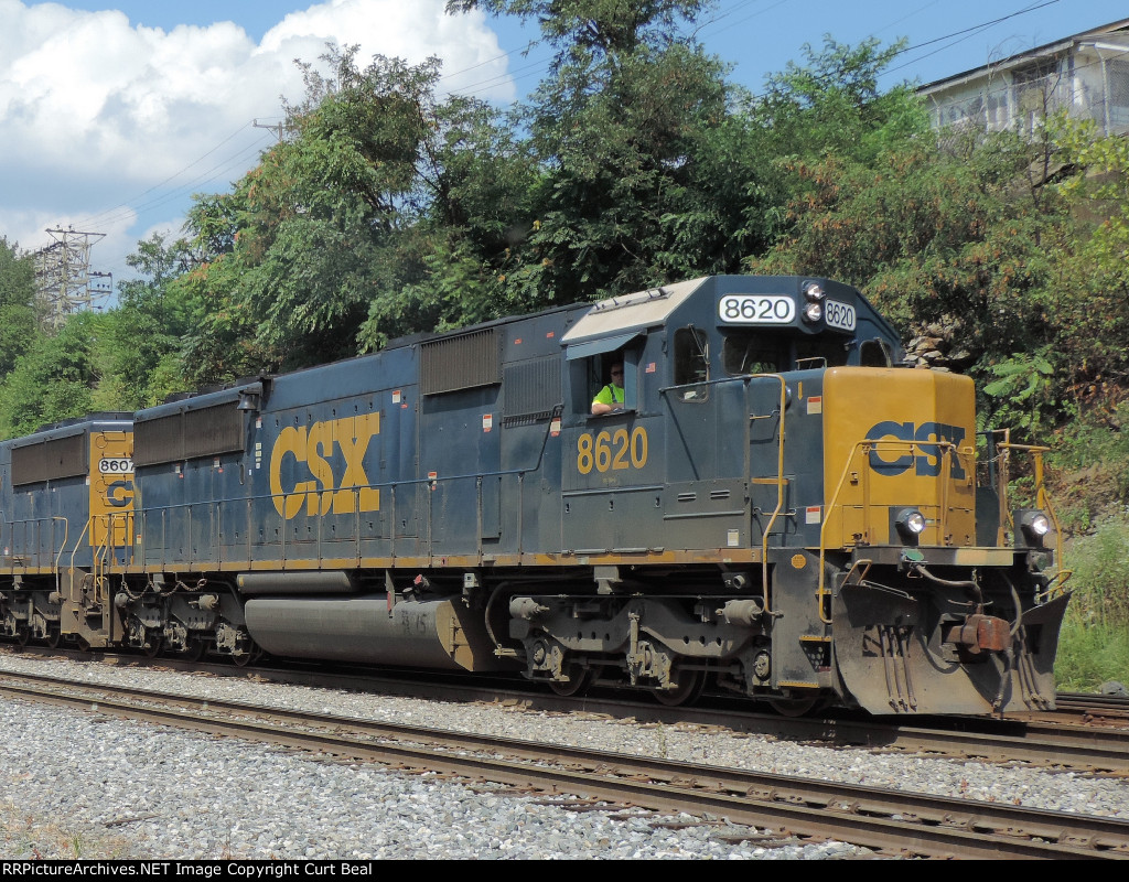CSX 8620